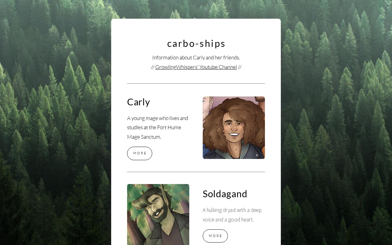Character Bios